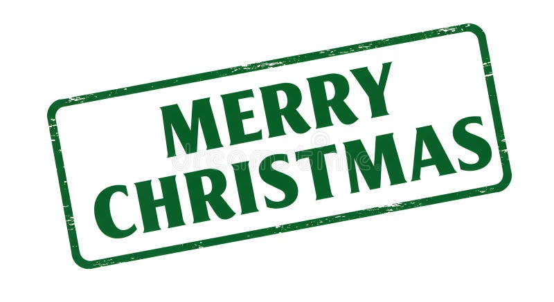 Merry Christmas Grunge Vintage Stamp Stock Illustrations – 1,661 Merry ...