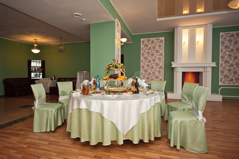 Festive hall. editorial photo. Image of supper, installation - 42855456
