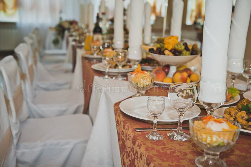 Festive hall 1365. stock photo. Image of curtains, nature - 53605884