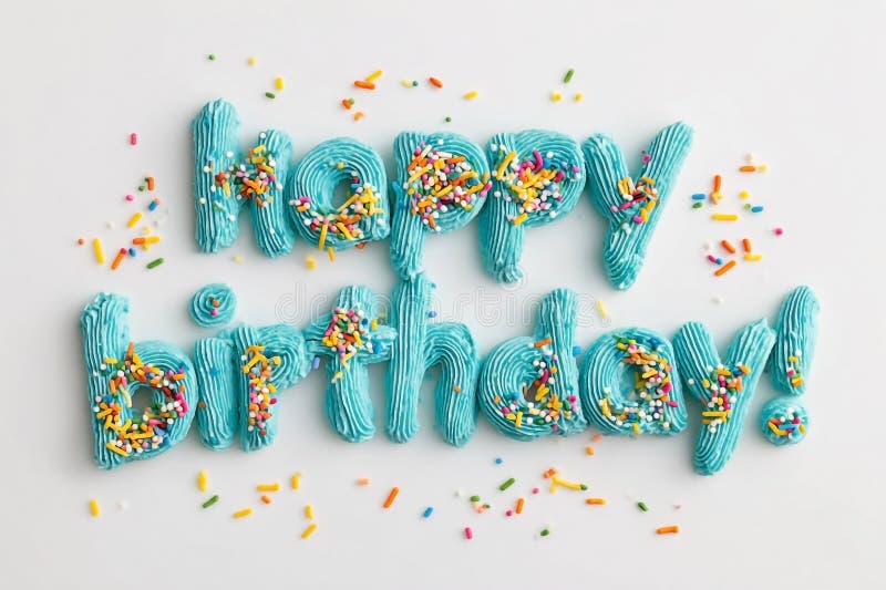 Cheerful Happy Birthday Message Stock Illustrations – 8,292 Cheerful ...