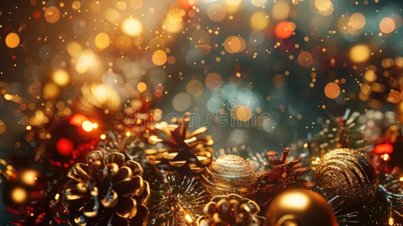 Festive Holiday Decorations Your Design Needs Stock Photos - Free ...