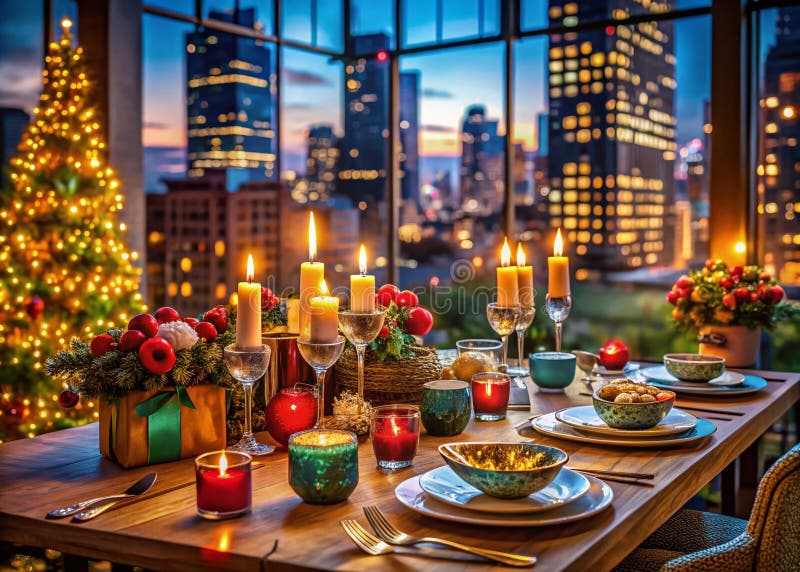 Festive Holiday Dining Table Setting a Guide To Creating a Memorable ...