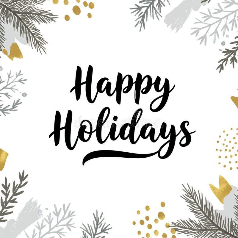 Holidays Greeting Card Sketch Stock Illustrations – 7,474 Holidays ...