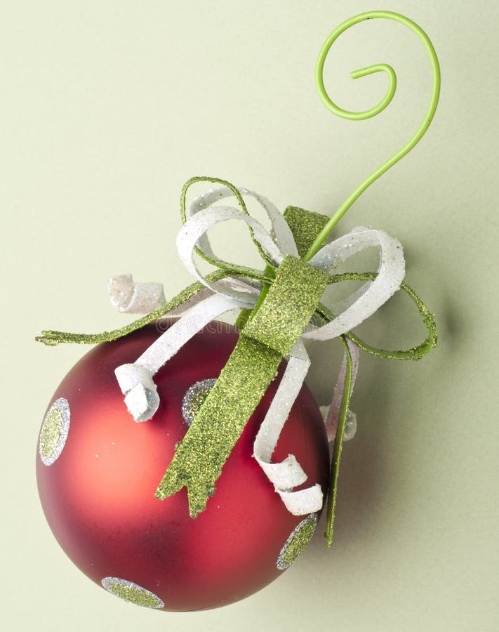 Festive Holiday Ornament stock photo. Image of hang, christmas - 16459102