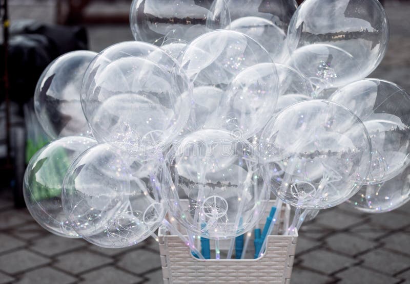 Festive Inflatable Balloons Stock Image - Image of happy, beautiful ...