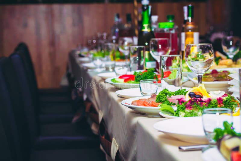 Laid table with food stock image. Image of culture, gourmet - 40778549