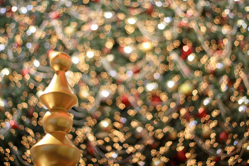 A Festive with Natural Bokeh and Bright Stock Photo - Image of ...