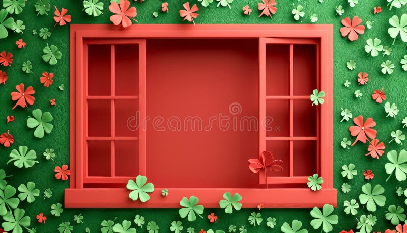 Red Window Frame Stock Illustrations – 11,488 Red Window Frame Stock ...