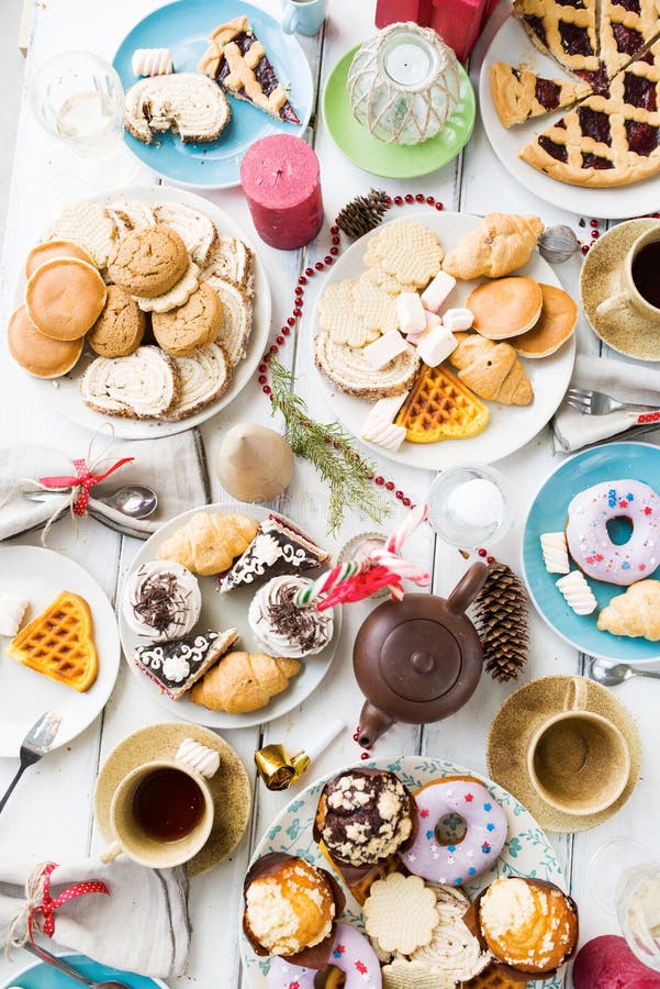 Festive pastry stock photo. Image of biscuit, appetizing - 102523274