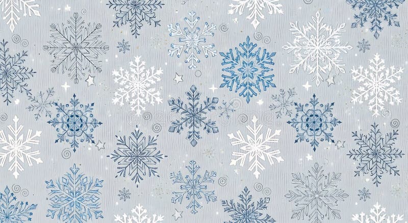 2,693 Light Grey Snowflake Background Stock Photos - Free & Royalty ...