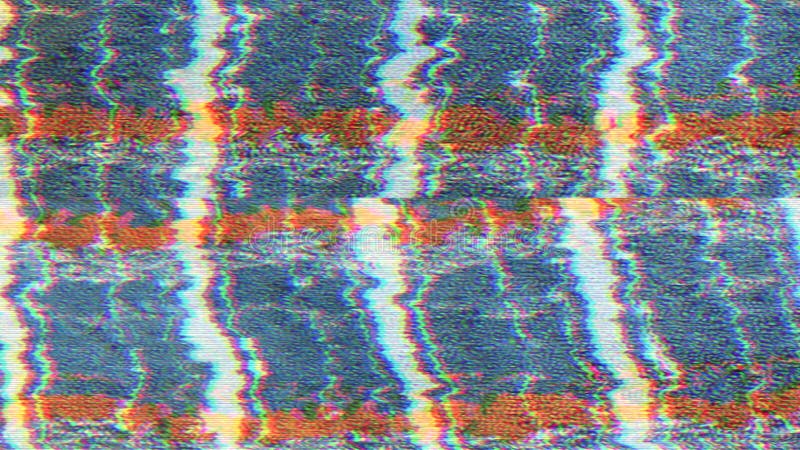 Festive Polychrome Overlay. Corrupted Data Effect, Computer Generated ...