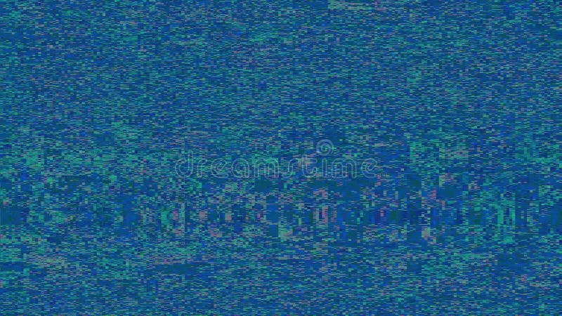 Festive Polychrome Overlay. Corrupted Data Effect, Computer Generated ...