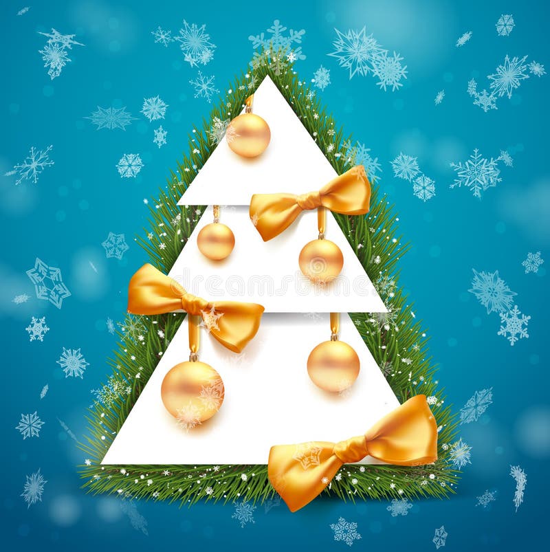 Congratulations with Christmas Stock Vector - Illustration of knitting ...