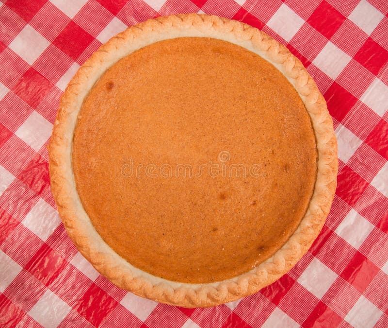 Holiday Festive Baking with an Empty Pie Shell Pastry Crust with Raw ...