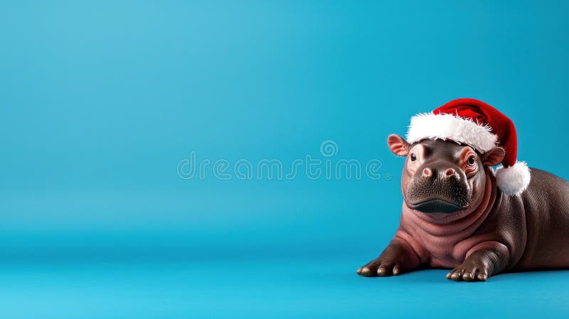 Festive Pygmy Hippo Stock Photos - Free & Royalty-Free Stock Photos ...