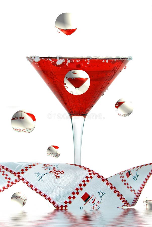 Festive Reflection stock illustration. Illustration of festive - 7512551