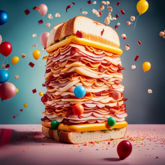 Sandwichparty Stock Illustrations – 4 Sandwichparty Stock Illustrations ...