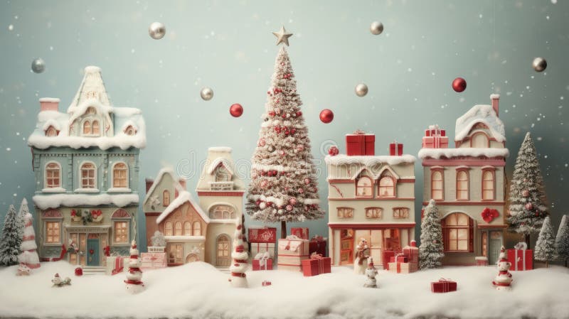 Festive Scene Evoking Joy and Happiness Stock Illustration ...