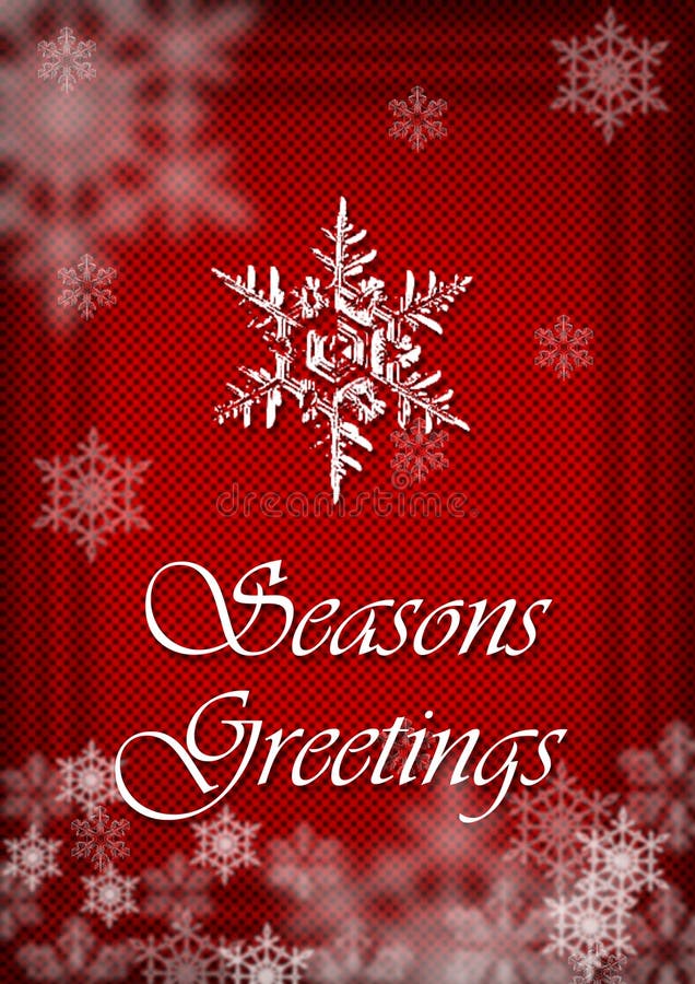 Festive Season Greeting Card Stock Illustration - Illustration of xmas ...