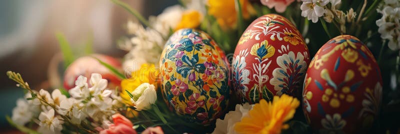 Festive Serbian Orthodox Easter Celebration Stock Illustration ...