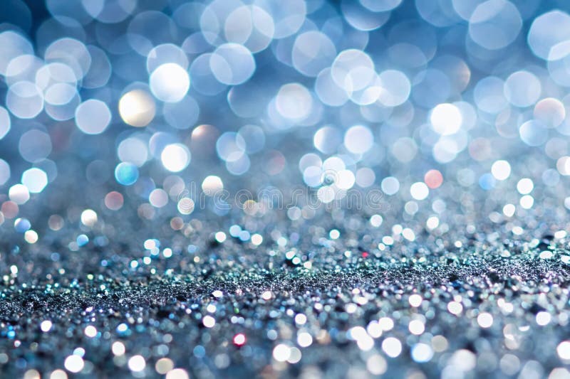 Festive Silver Glitter Background Texture a Sparkling Holiday Design ...