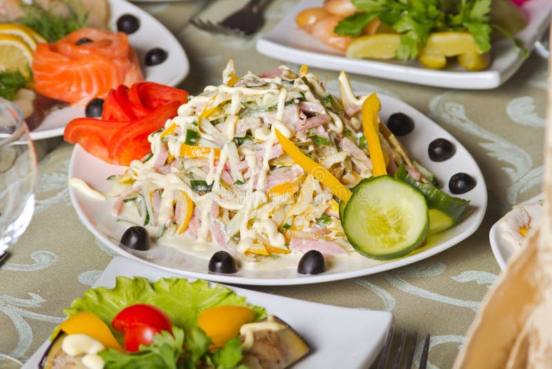 Festive snack stock photo. Image of meal, industry, indoors - 36200606