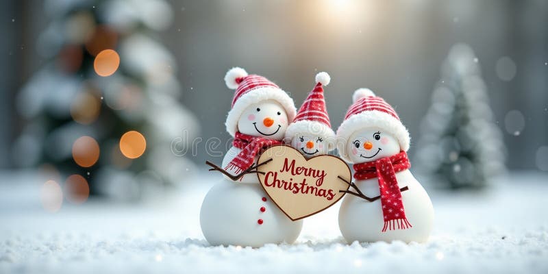 Festive Snowmen Celebrating New Year Stock Illustration - Illustration of food, year: 342657276