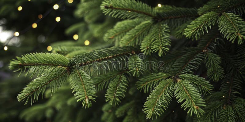 Festive Spruce Branches Digitally Generated Realistic Textures for ...