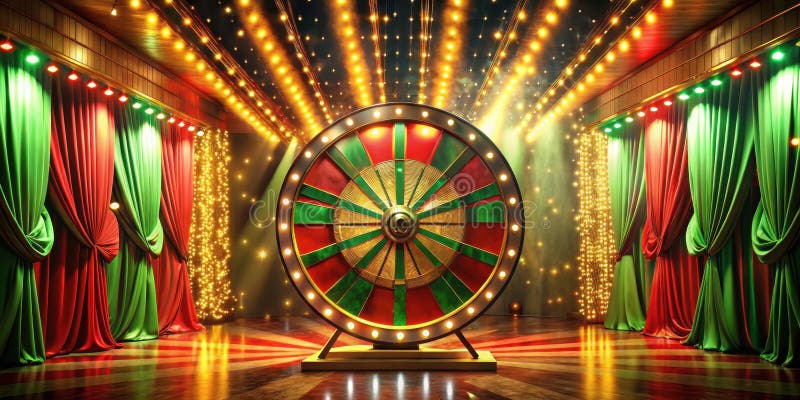 Green Rotating Wheel Stock Illustrations – 248 Green Rotating Wheel ...