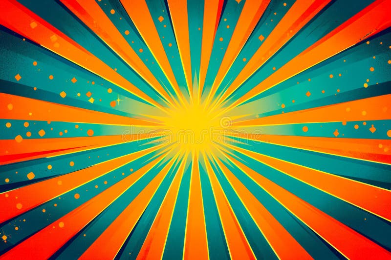 Festive Striped Multicolor Background Poster Stock Image - Image of ...