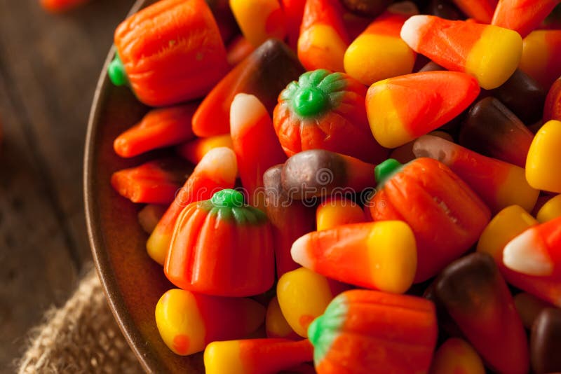 Festive Sugary Halloween Candy Stock Photo - Image of dessert ...