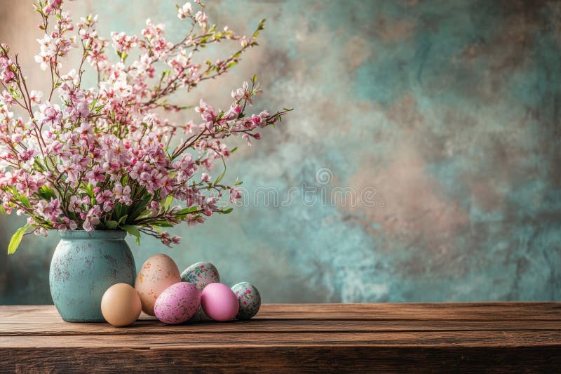 Festive Table Setting, a Bare Wooden Table is Bathed in Light from a ...