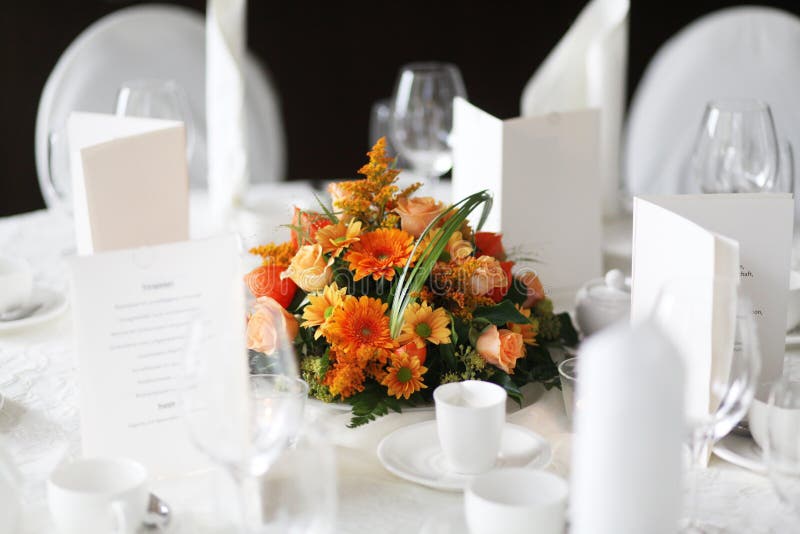 Festive Table Setting stock image. Image of napkins - 158892433 Festive Table Setting stock image. Image of napkins - 158892433