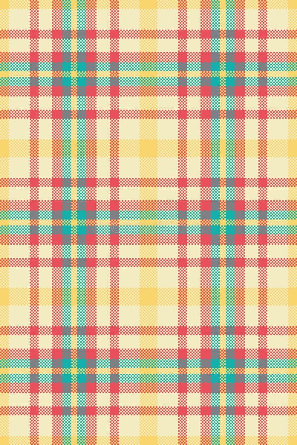 Festive Textile Fabric Vector, Decorative Pattern Check Tartan. Open ...