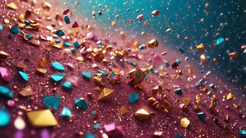 Festive Twinkle Glitters Background, Abstract Sparkle Backdrop ...