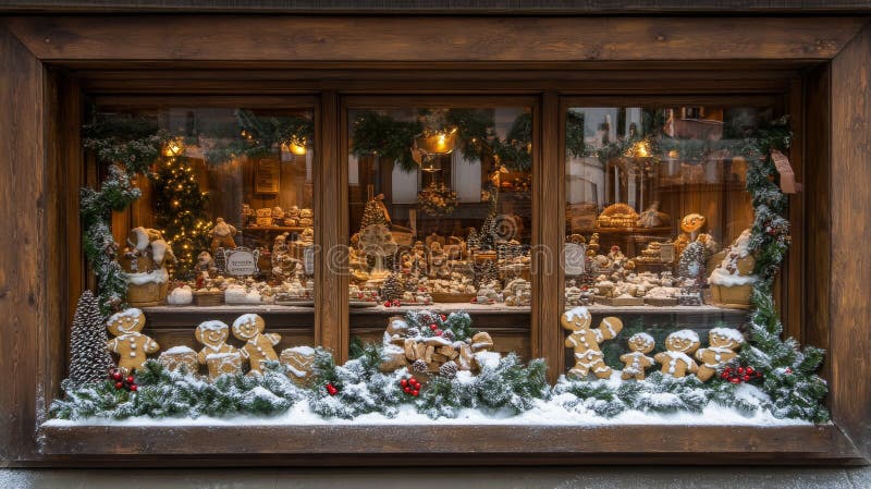 Confectionery Window Stock Illustrations – 1,599 Confectionery Window ...