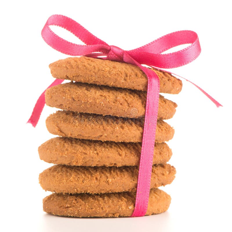 Wrapped biscuits stock image. Image of treat, bought - 25982153