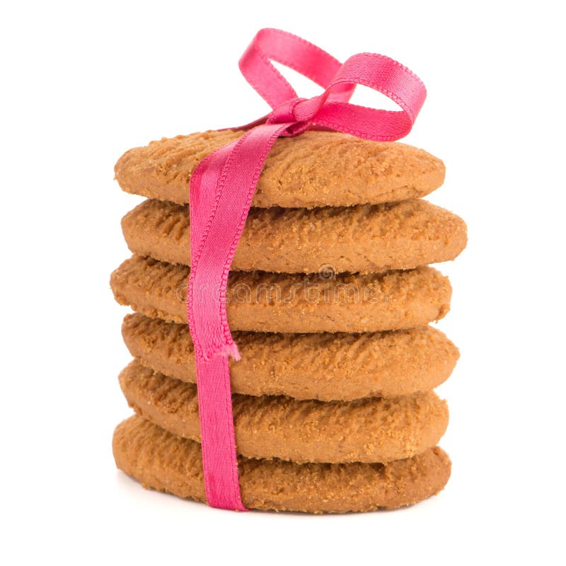 Wrapped biscuits stock image. Image of treat, bought - 25982153