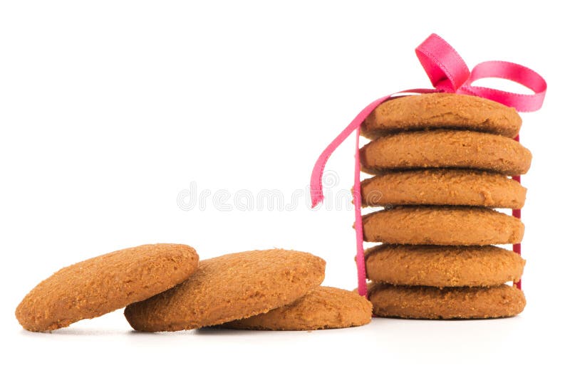 Wrapped biscuits stock image. Image of treat, bought - 25982153
