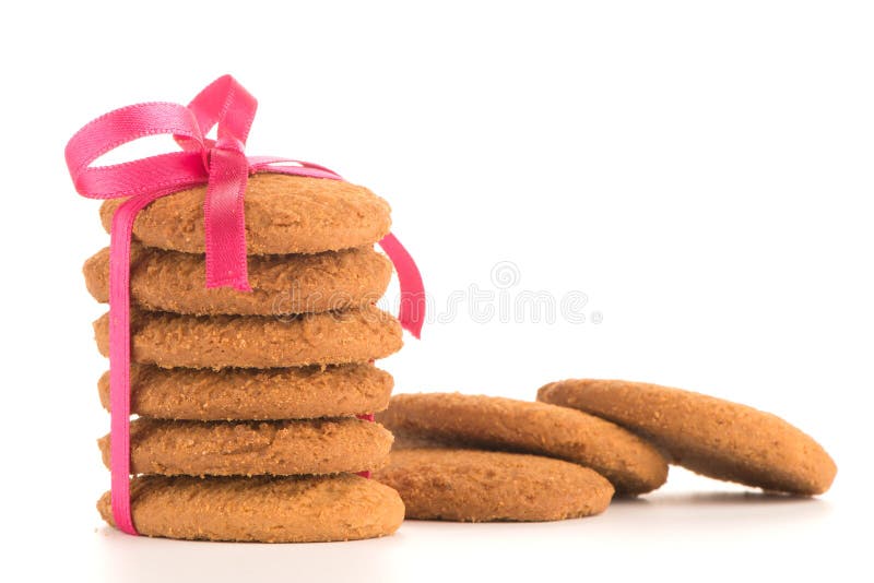 Wrapped biscuits stock image. Image of treat, bought - 25982153