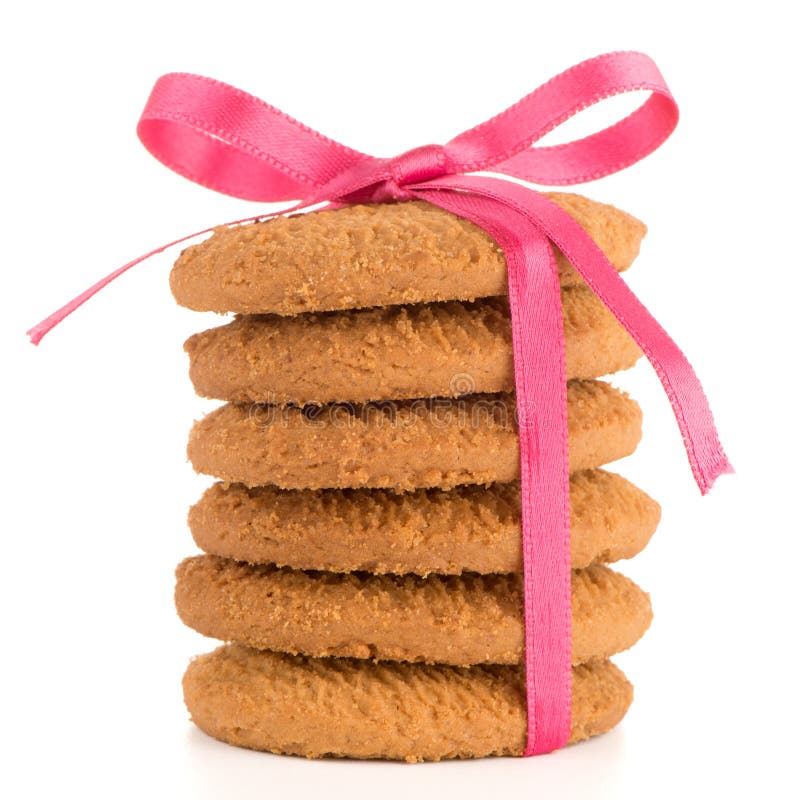 Wrapped biscuits stock image. Image of treat, bought - 25982153
