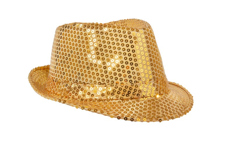 Festively Shining Gold Hat Stock Photos - Free & Royalty-Free Stock ...