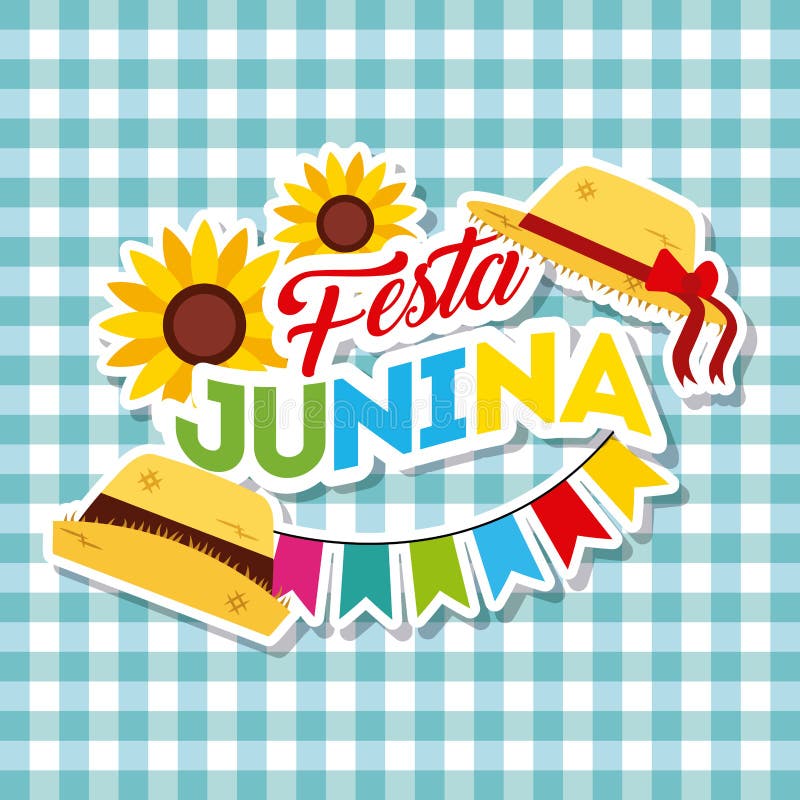 Festivity June Illustration Stock Vector - Illustration of june, fest ...