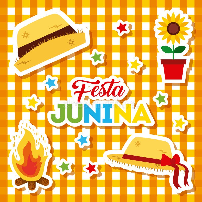 Festivity June Illustration Stock Vector - Illustration of banner ...