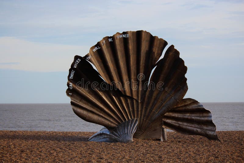 Feston, Par L'artiste Maggi Hambling Du Suffolk Photographie éditorial ...