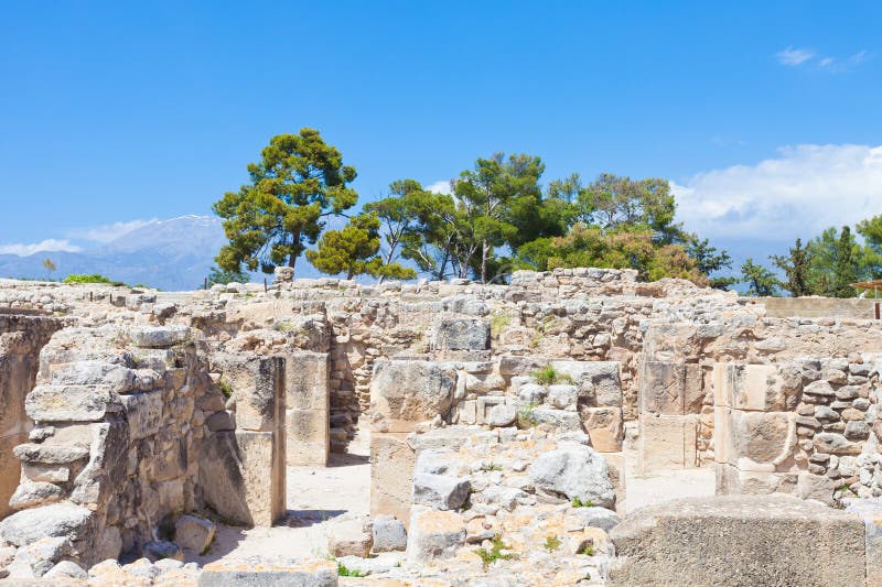 Crete Theriso gorge stock photo. Image of crete, greece - 27837100