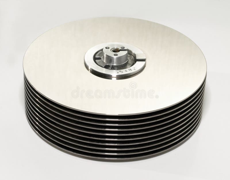 Computer-Festplatte Im Inneren Stockbild - Bild von computer, hart: 4005083