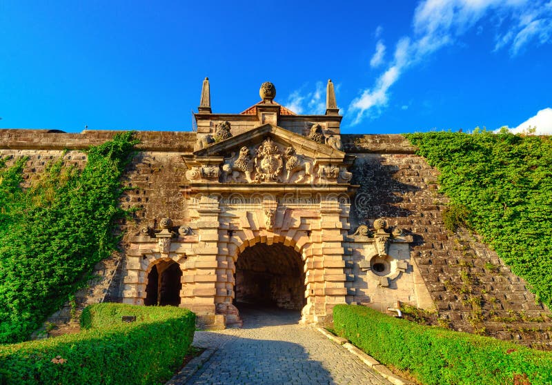 Festung Rosenberg - Kronach Stockfoto - Bild von deutschland, barock ...