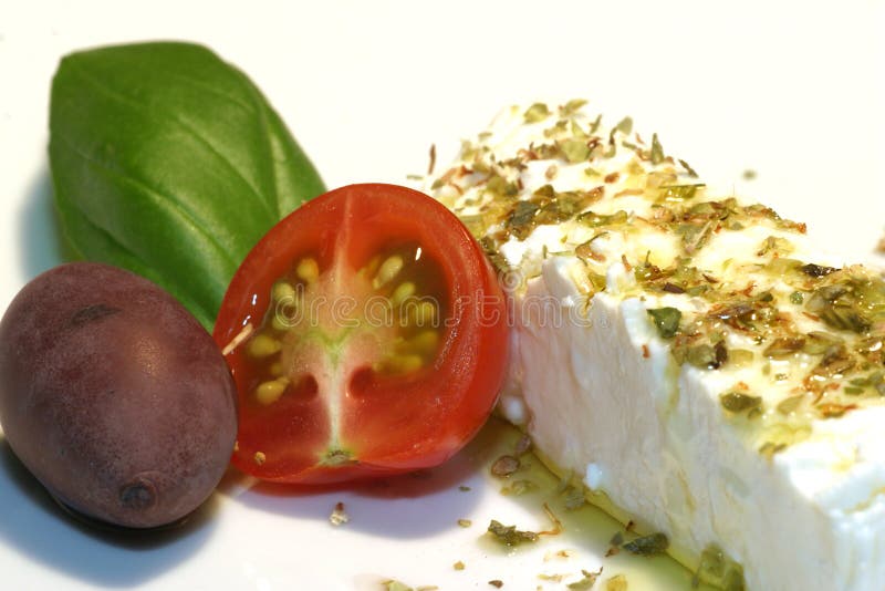 Feta stock photo. Image of italy, oregano, basil, pesto - 1026148
