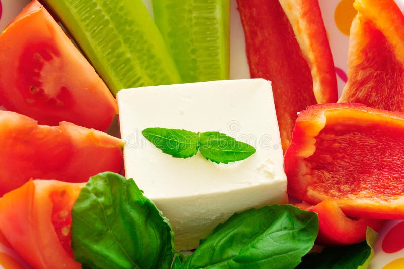 Feta stock photo. Image of prepared, elements, delicious - 16279364